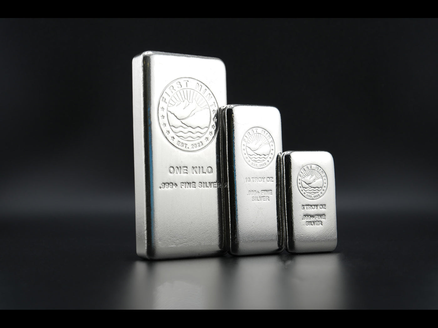 FIRST MINT - YOUR SOURCE FOR INVESTMENT GRADE SILVER BULLION