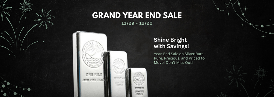 FIRST MINT - YOUR SOURCE FOR INVESTMENT GRADE SILVER BULLION