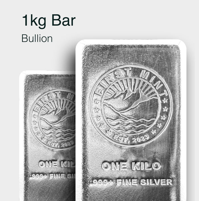 FIRST MINT - YOUR SOURCE FOR INVESTMENT GRADE SILVER BULLION