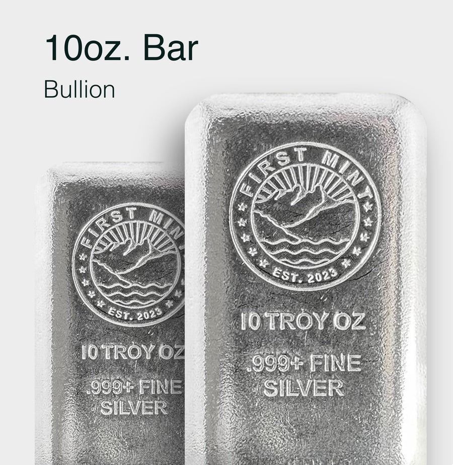 FIRST MINT - YOUR SOURCE FOR INVESTMENT GRADE SILVER BULLION