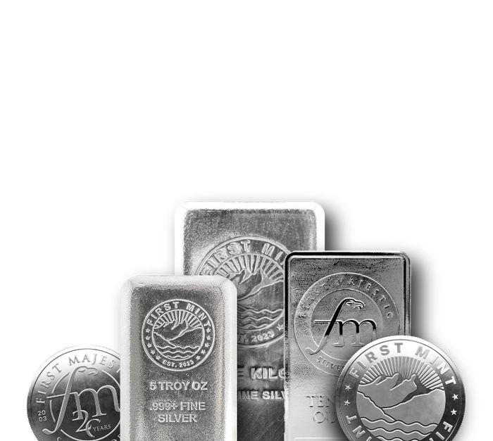 FIRST MINT - YOUR SOURCE FOR INVESTMENT GRADE SILVER BULLION