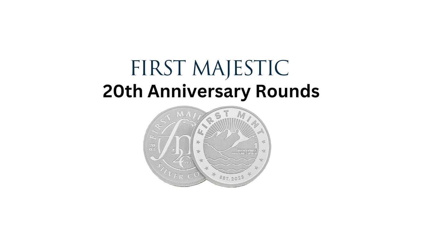FIRST MINT - YOUR SOURCE FOR INVESTMENT GRADE SILVER BULLION