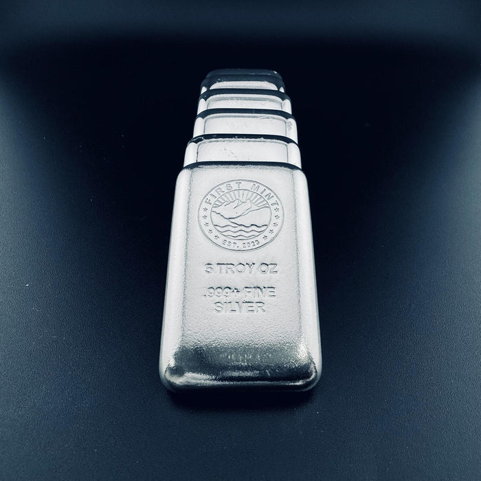 5 oz Silver Cast Bar