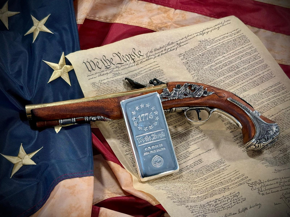 FIRST MINT - YOUR SOURCE FOR INVESTMENT GRADE SILVER BULLION