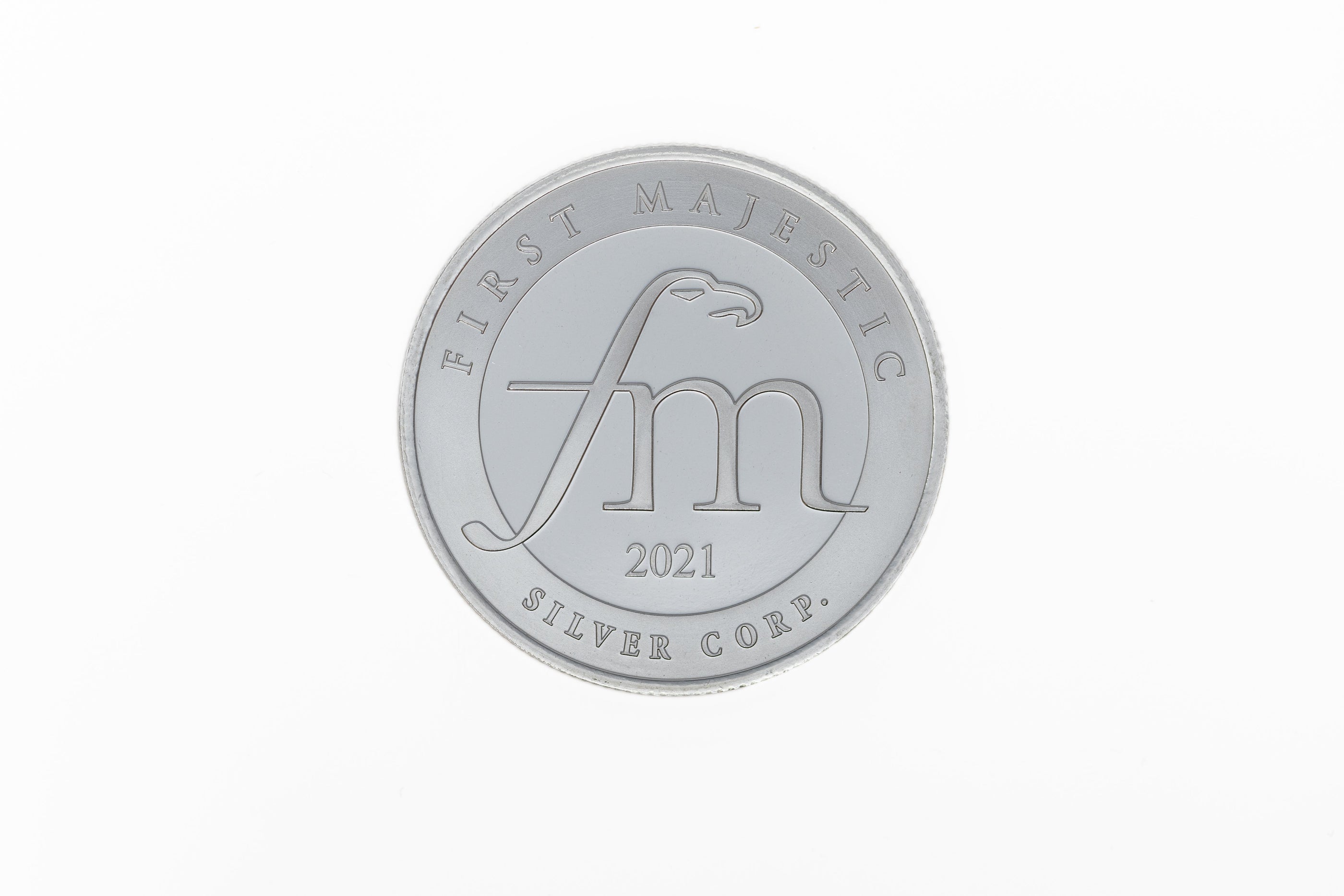 First Majestic 1 oz Silver Rounds - Random Year (tube of 20)