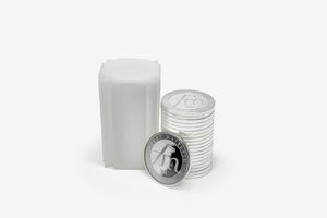 First Majestic 1 oz Silver Rounds - Random Year (tube of 20)