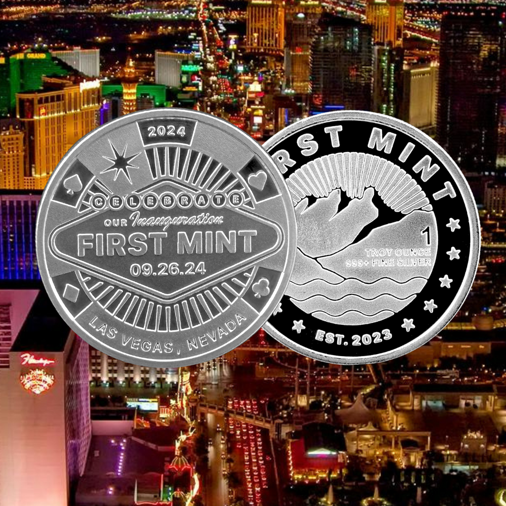 FIRST MINT - YOUR SOURCE FOR INVESTMENT GRADE SILVER BULLION