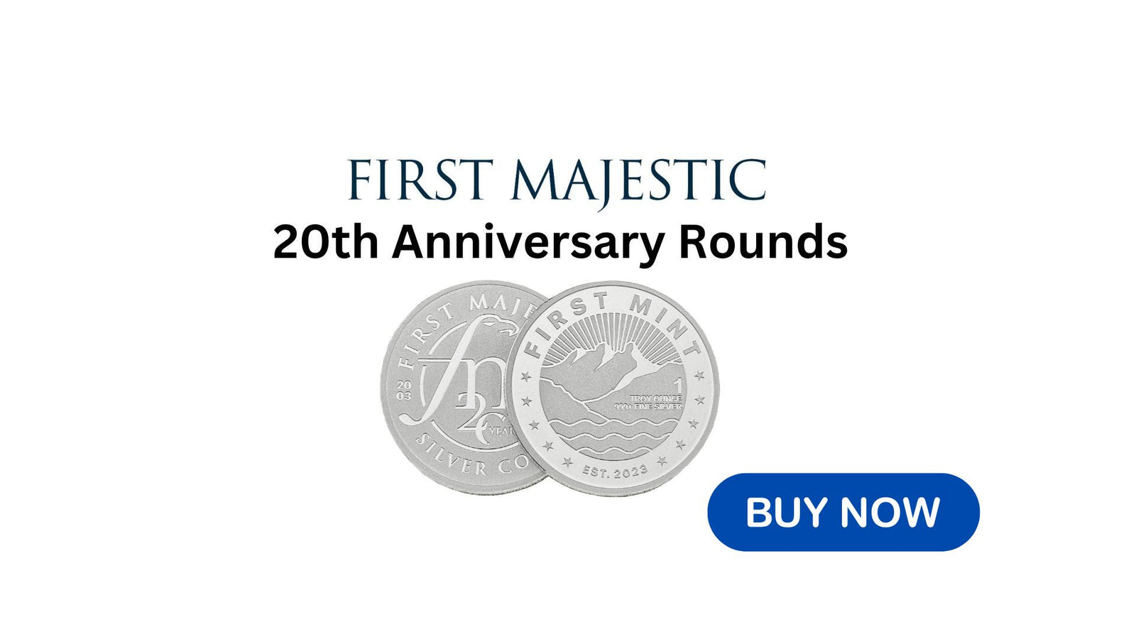 FIRST MINT - YOUR SOURCE FOR INVESTMENT GRADE SILVER BULLION